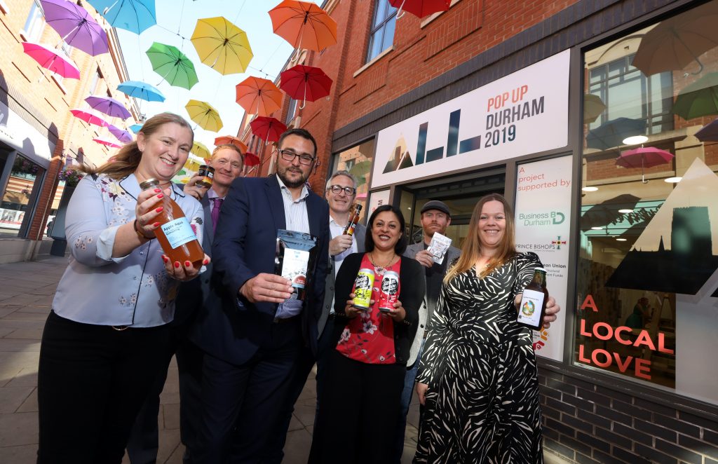 POP-UP SPACE GIVES FOOD AND DRINK PRODUCERS A ROUTE TO MARKET - The ...