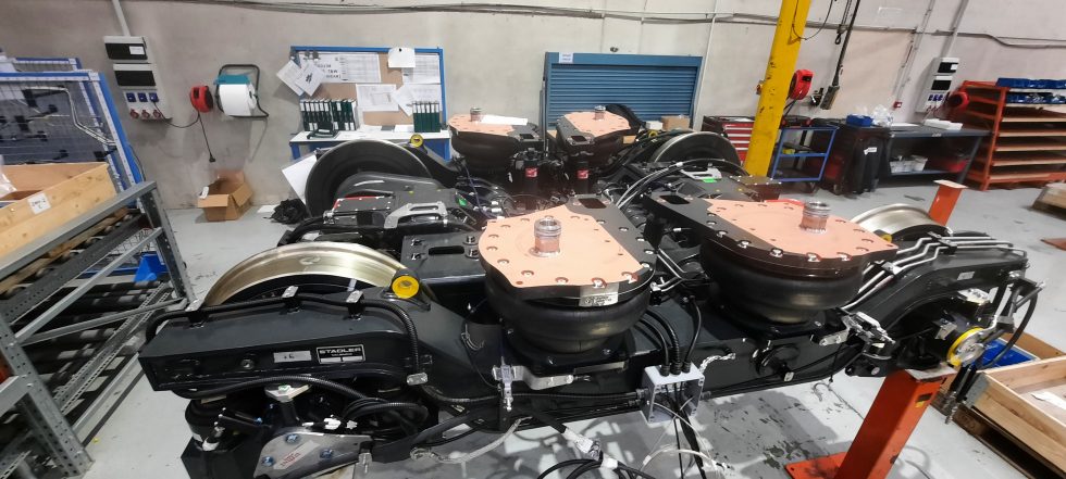 New Stadler trains for the Tyne and Wear Metro reach another ...