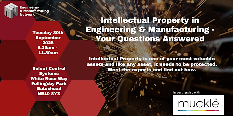 EMN Event: Intellectual Property in Engineering & Manufacturing ...